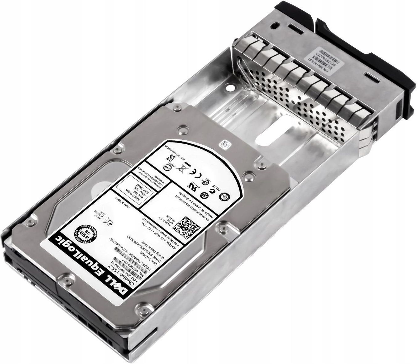 Dysk serwerowy Dell 450GB 15K 16MB SAS-2 3.5' ST3450857SS (0RG5VK ...