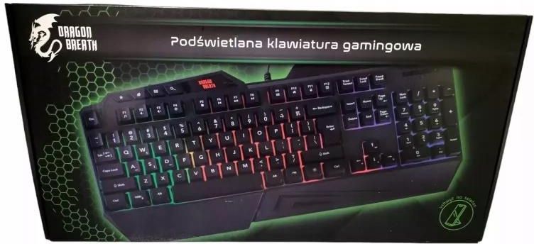 Klawiatura Dragon Breath EA-050326 - Opinie i ceny na Ceneo.pl