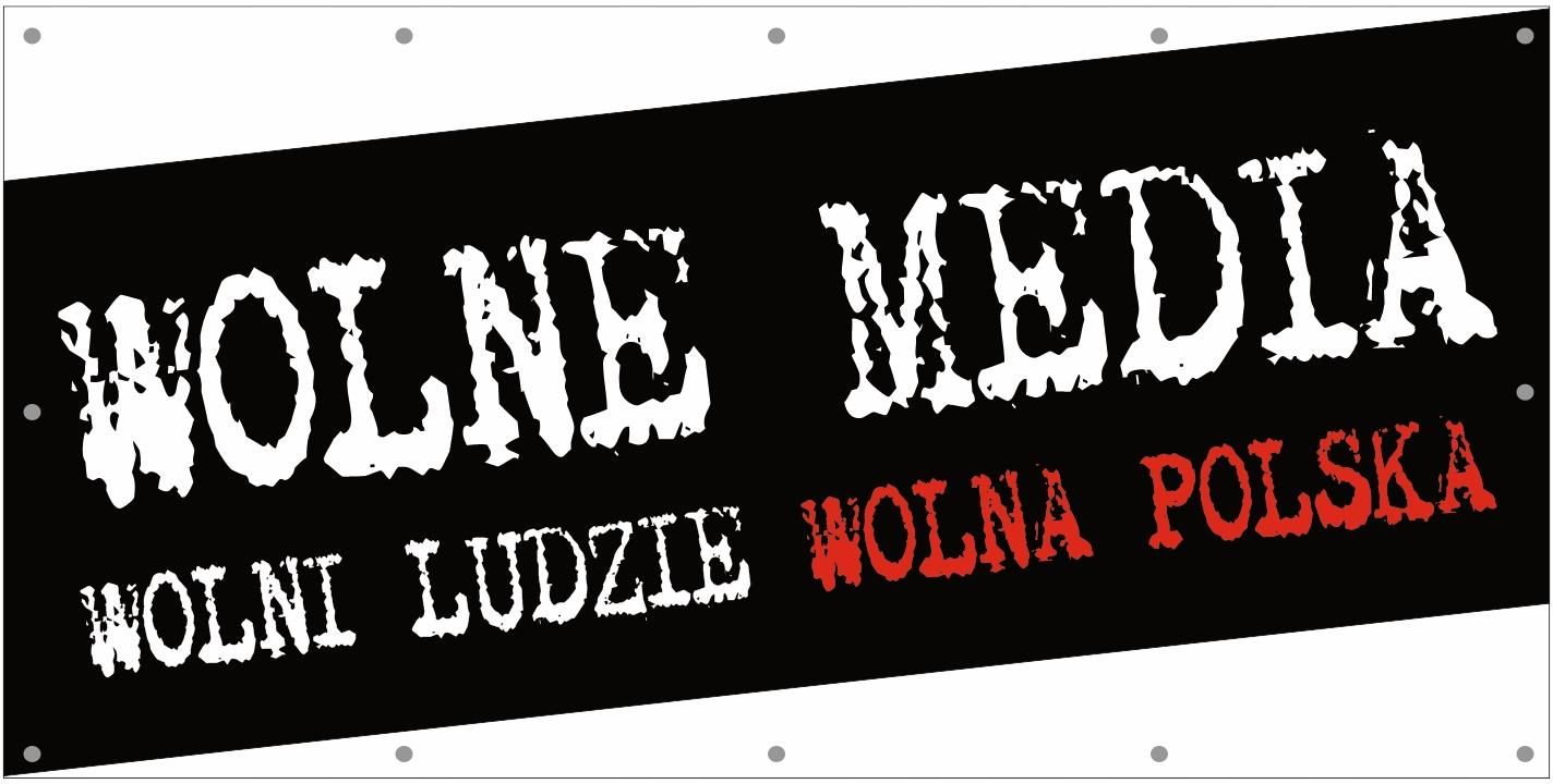 Wolne Media 100x200 cm Baner reklamowy plandeka - Ceny i opinie - Ceneo.pl