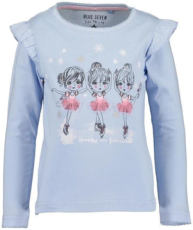 Blue Seven Koszulka w kolorze błękitnym - Ceny i opinie - Ceneo.pl