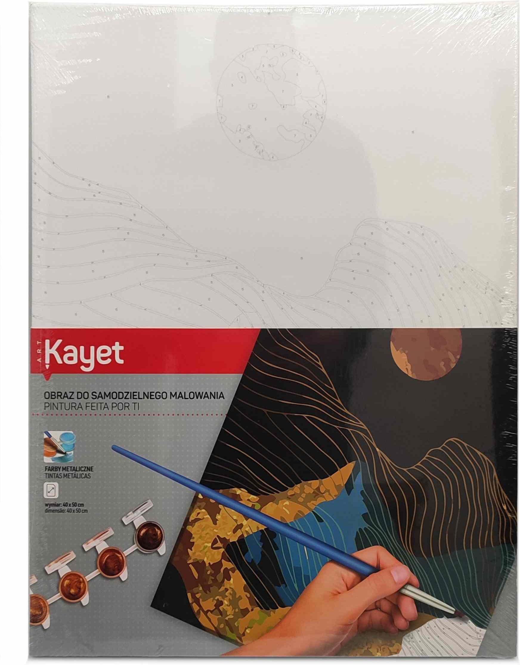 Kayet Obraz Malowanie Po Numerach 40x50Cm 1635155257 - Ceny i opinie ...