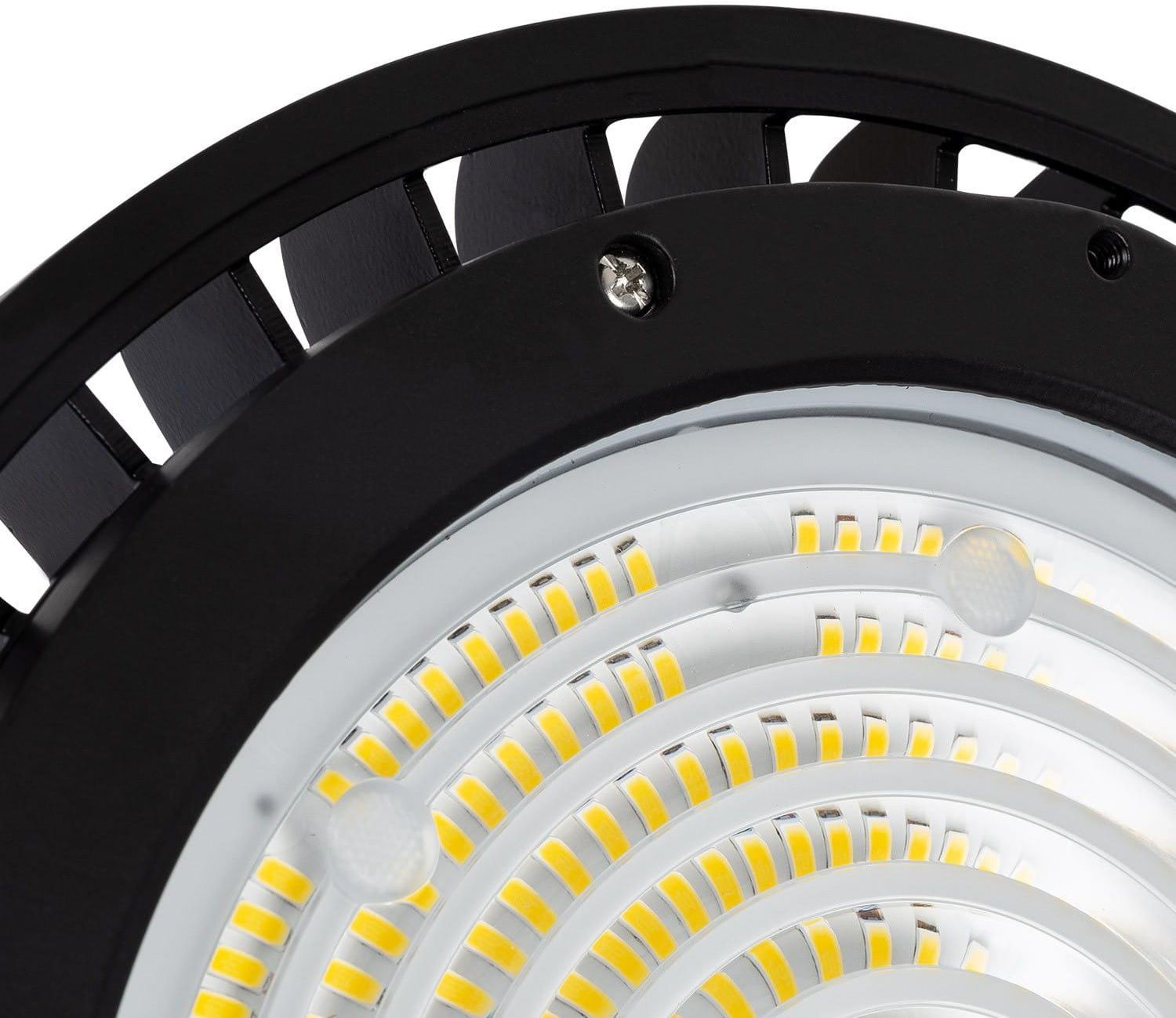 Radikal Lampa Przemysłowa Led Highbay 200W 160Lm/W Ściemnialna 0-10V ...