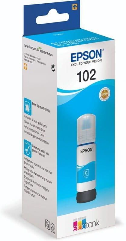 Sprzęt Komputerowy Outlet Produkt Z Outletu Tusz Epson 102 C13t03r240