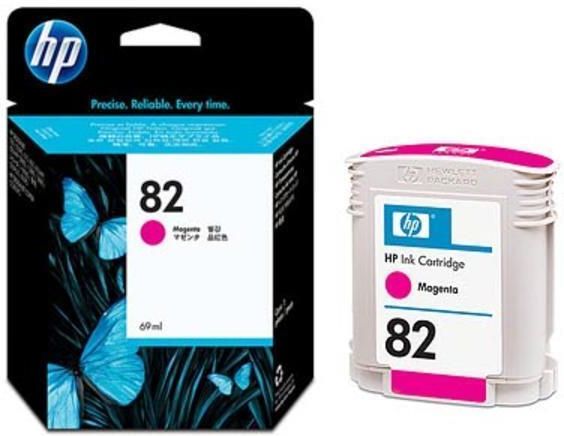 Sprzęt Komputerowy Outlet Produkt Z Outletu Tusz Hp 82 C4912a 69ml M