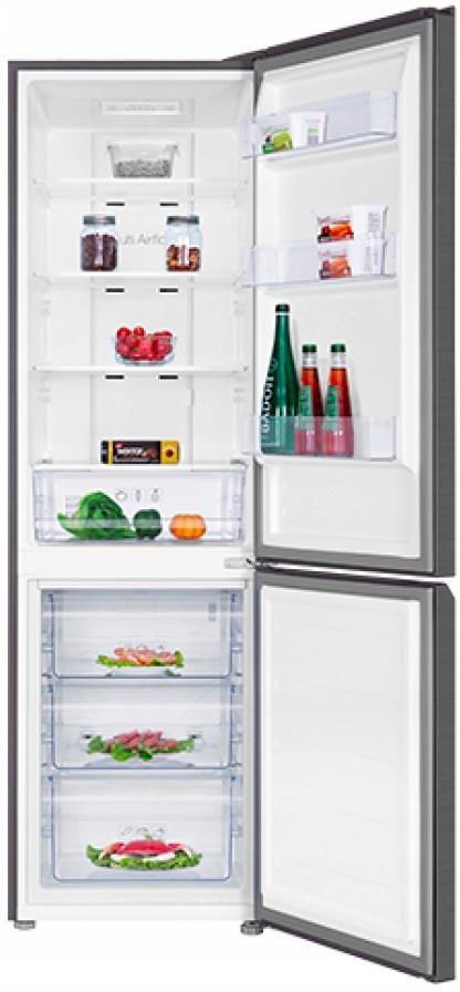 Lodówka Tcl RF282BSF0 z zamrażalnikiem dolnym 182,5 cm Szara - Ceneo.pl