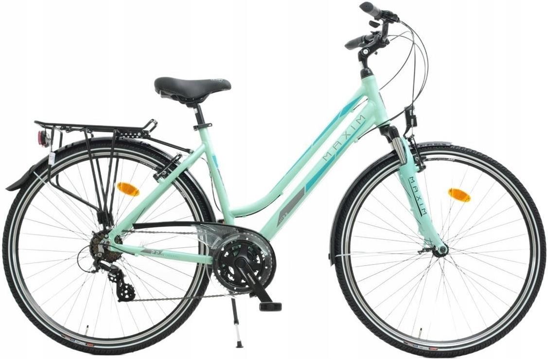 Maxim Mt 2.2 Seledynowy 28 2023 - Rowery Miejskie Damskie - Ceny i ...