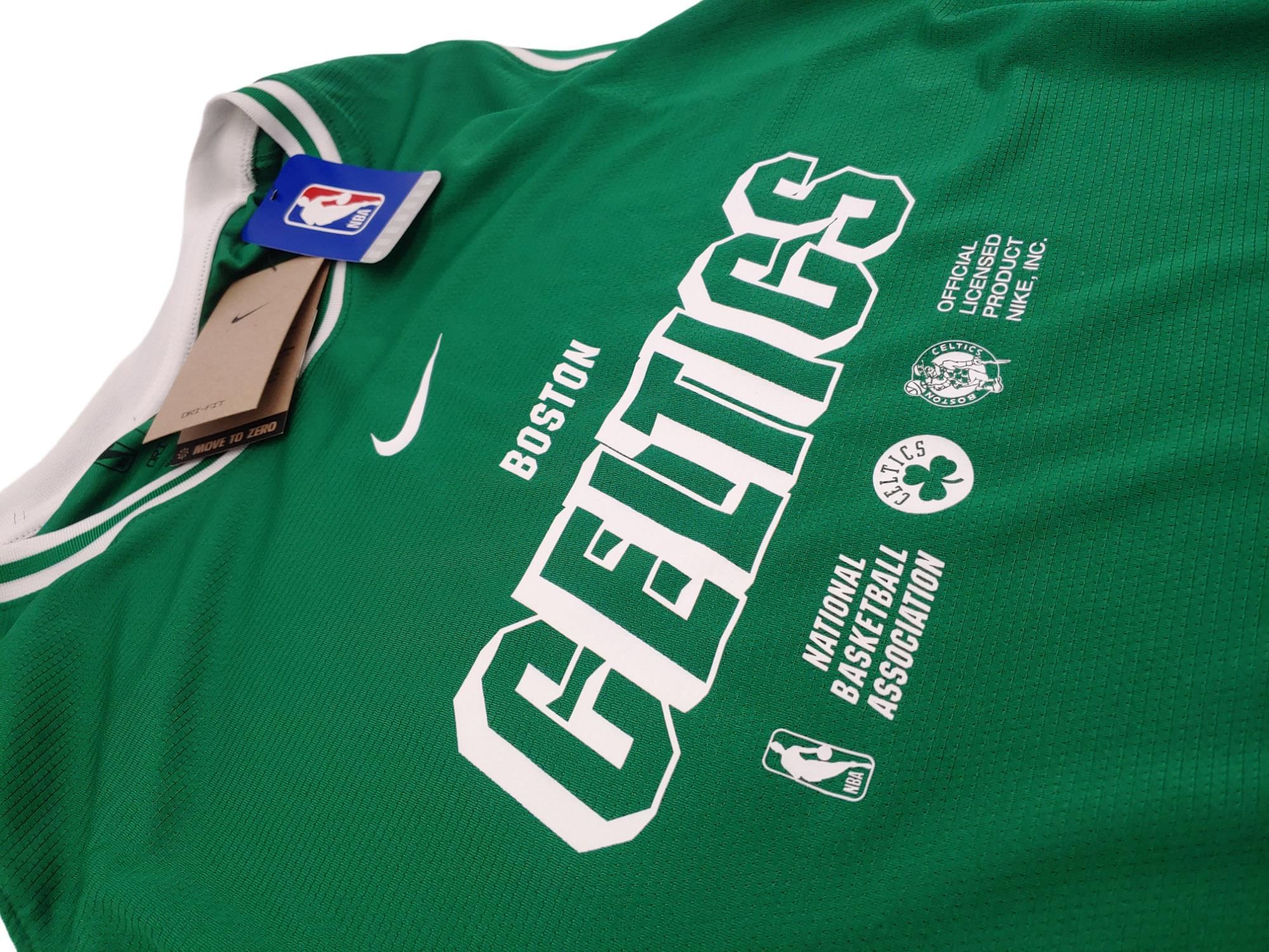 Koszulka Nike Bez Rękawów Nba Boston Celtics Dn9120312 Xxl - Ceny i ...
