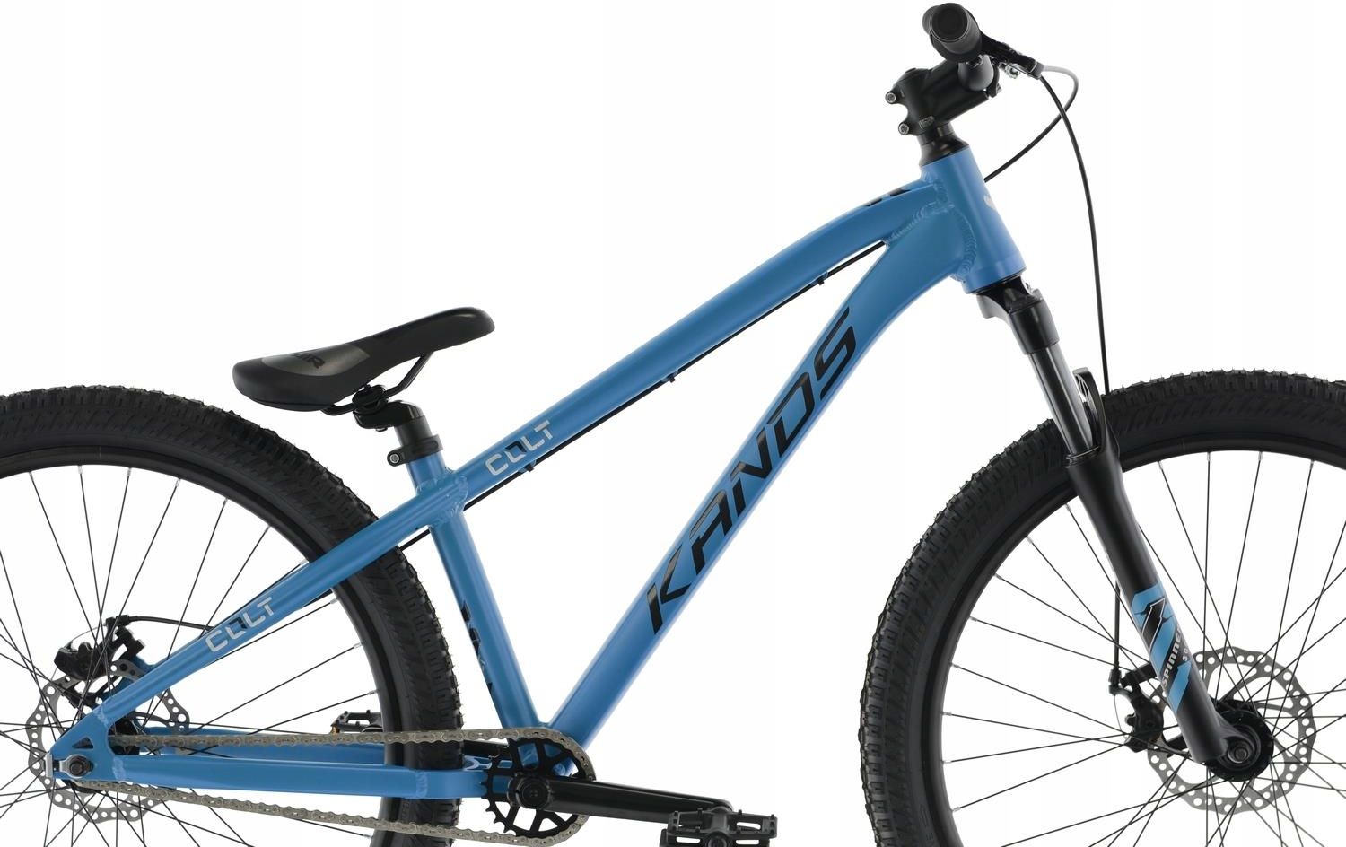Kands Dirt Colt 2xXT Niebieski 26 2024 - Rowery Dirt - Ceny i opinie ...
