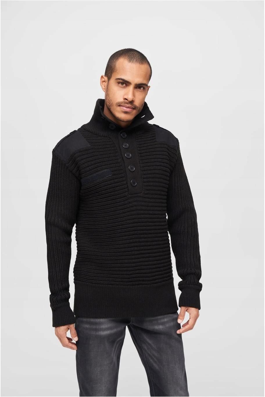 Modny Sweter Alpin Black Brandit Ciepły 4XL - Ceny i opinie - Ceneo.pl