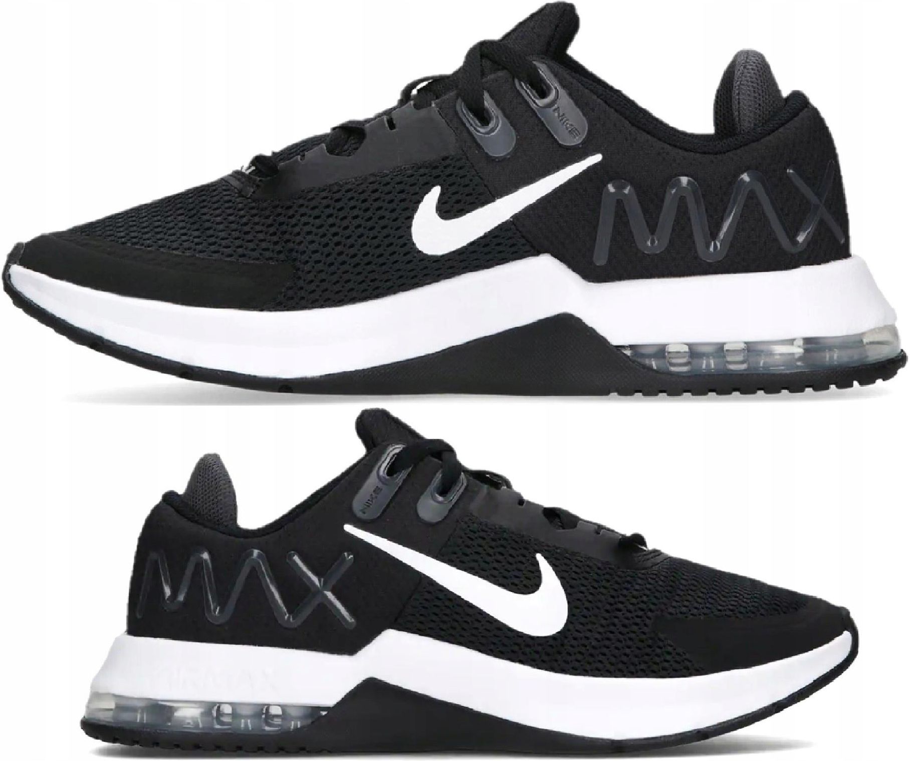 Buty Nike Air Max Alpha Trainer 4 Czarne r.45 - Ceny i opinie - Ceneo.pl