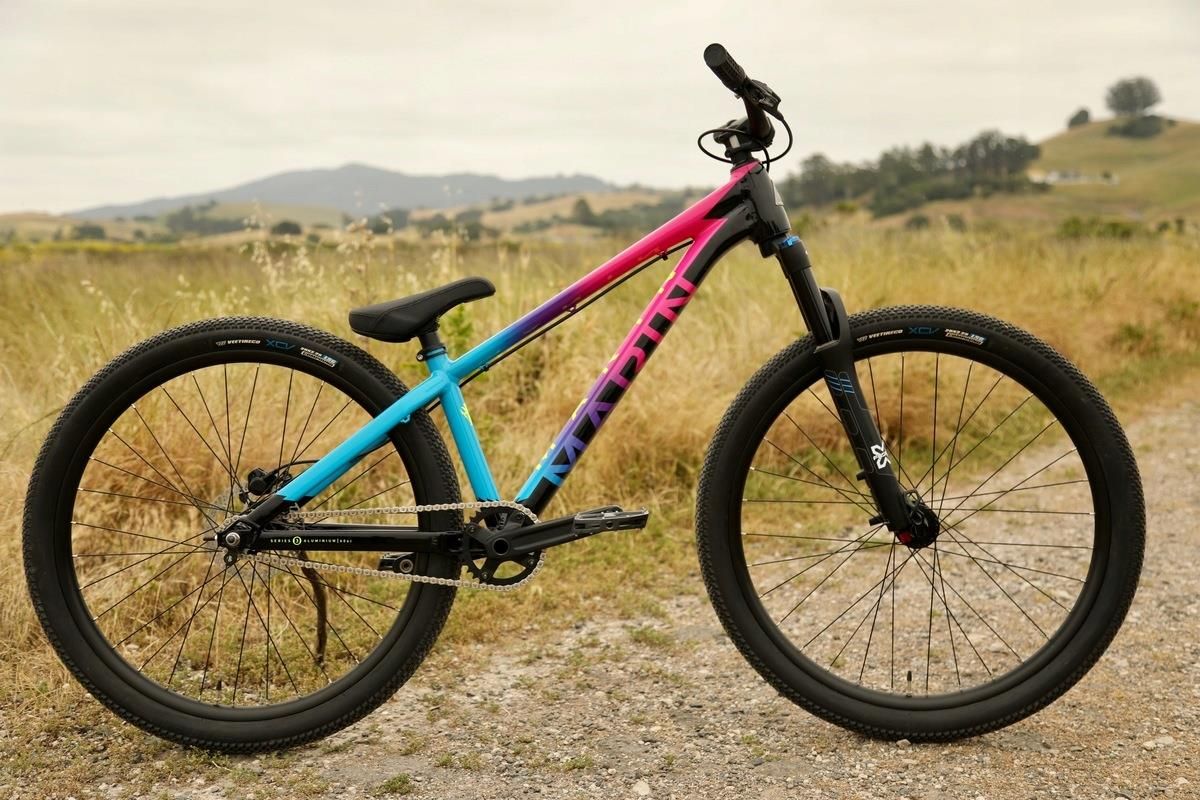 Marin Alcatraz Wielokolorowy 26 2023 - Rowery Dirt - Ceny i opinie Ceneo.pl