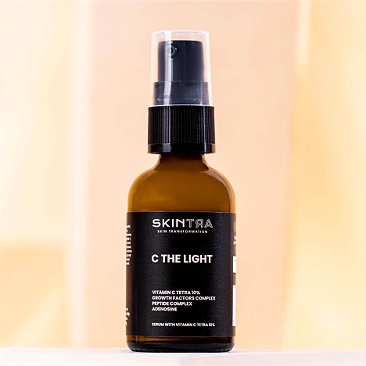 Serum do twarzy Skintra C The Light Serum Z Witaminą C Tetra 10% 30ml ...