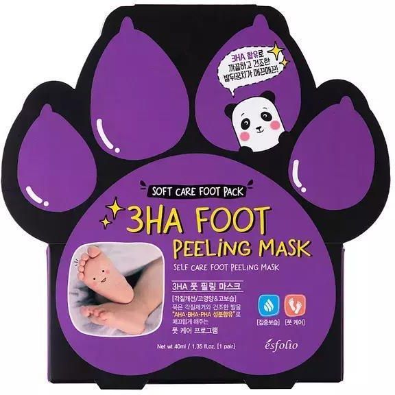 Kosmetyk do stóp Esfolio 3Ha Foot Peeling Mask Kwasowa Maska ...
