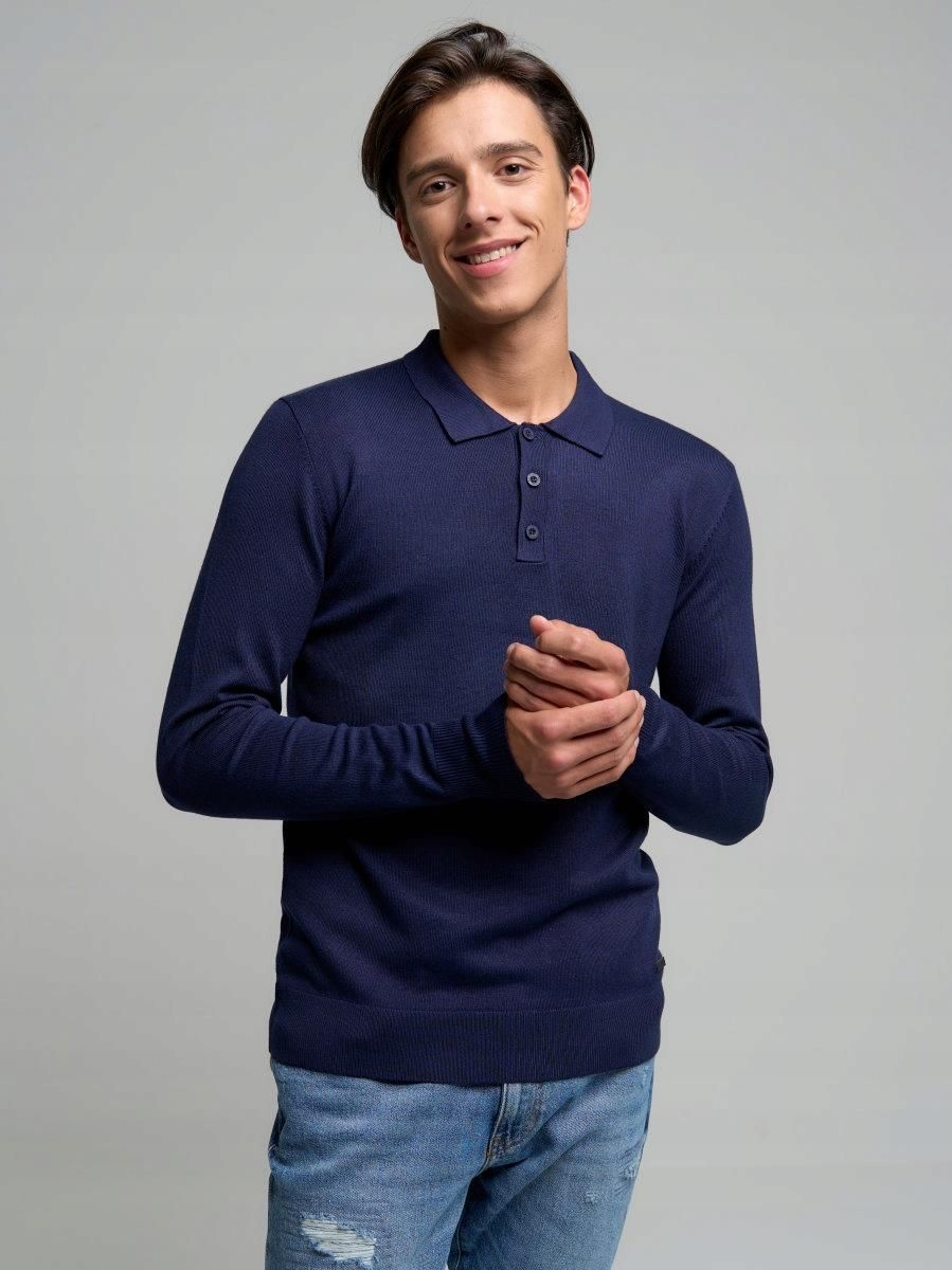 Big Star Sweter Męski Polo Bradson 403 L - Ceny i opinie - Ceneo.pl