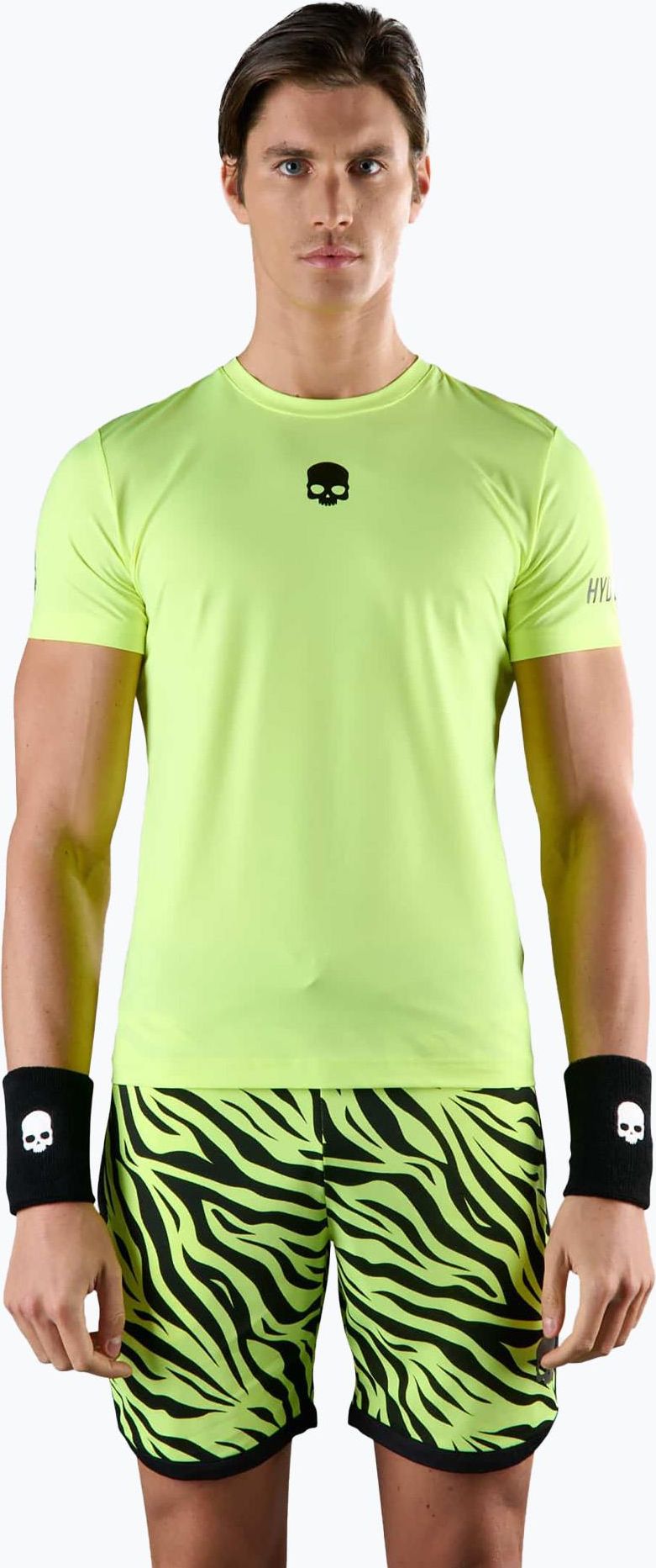 Hydrogen Koszulka Męska Basic Tech Tee Fluorescent Yellow - Ceny i ...