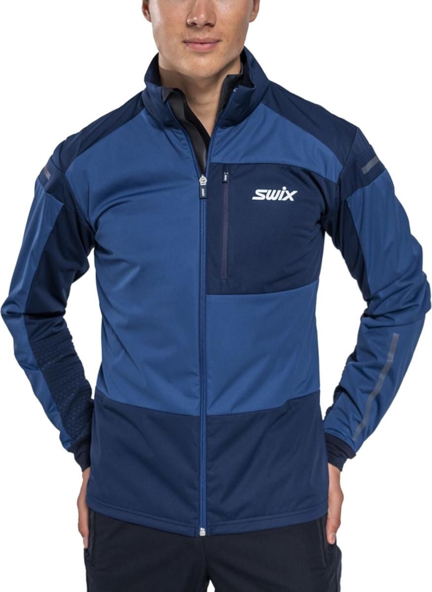 Swix Dynamic Jacket 12591 75404 S Niebieski - Ceny i opinie - Ceneo.pl