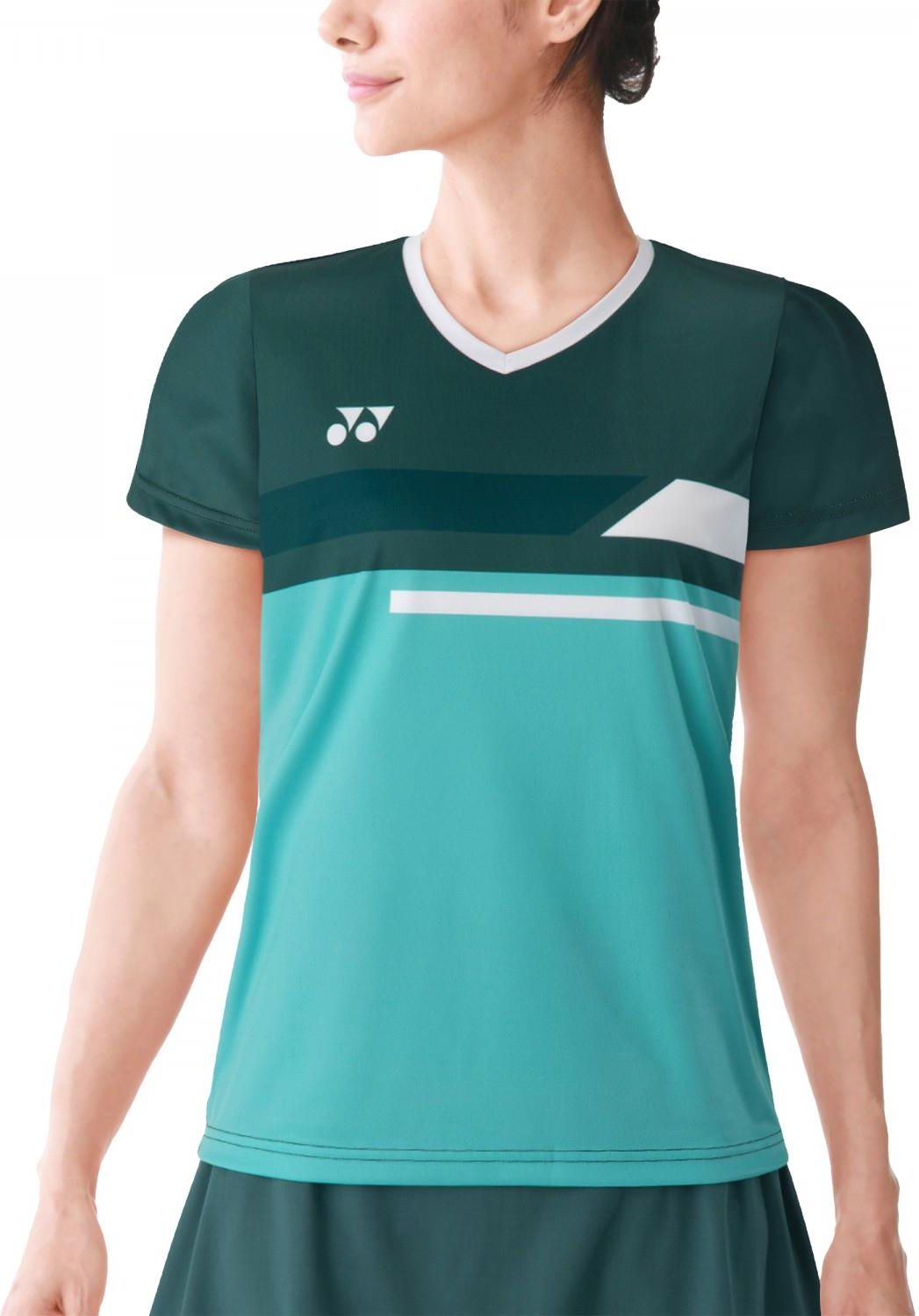 Yonex Ladies Crew Neck T Shirt 0029 Antique Green Koszulka Damska ...
