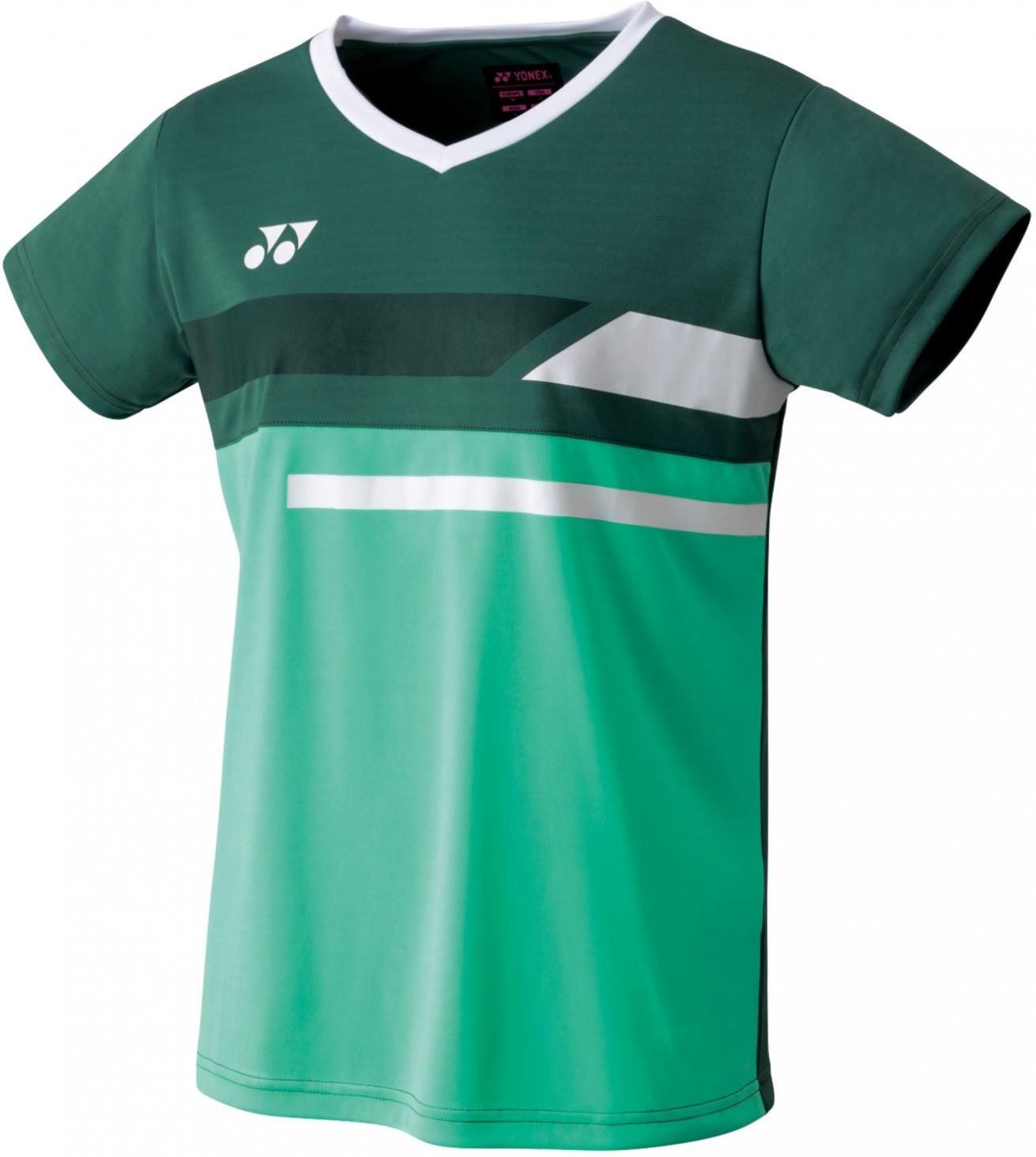 Yonex Ladies Crew Neck T Shirt 0029 Antique Green Koszulka Damska ...