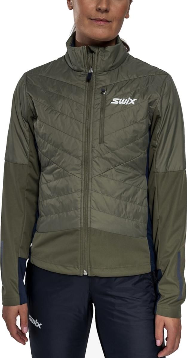 Swix Dynamic Hybrid Insulated Jacket 10086 23 48104 L Zielony - Ceny i ...