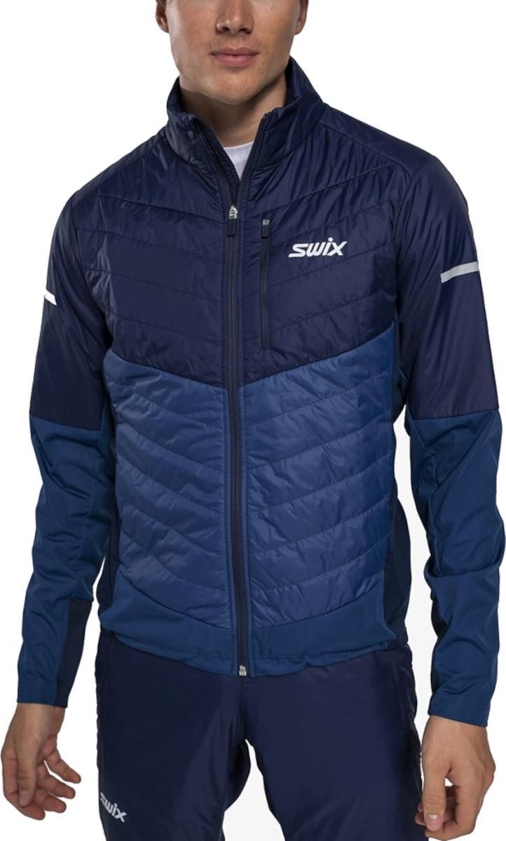 Swix Dynamic Hybrid Insulated Jacket 10081 23 75404 Xxl Niebieski - Ceny i opinie - Ceneo.pl