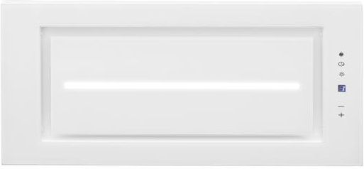 Okap Afrelli Prima Glass Centrale Biały 56,4cm - Opinie i ceny na Ceneo.pl