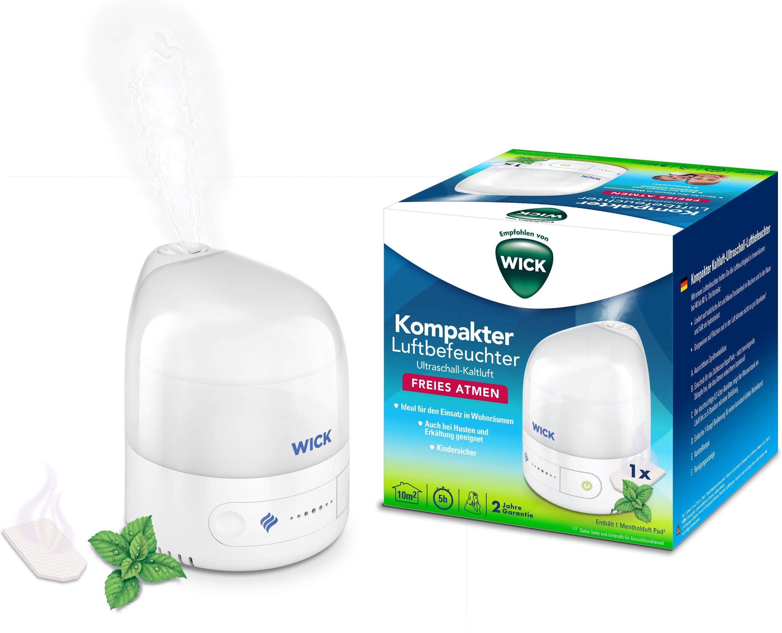 Vicks Cool Mist VUL510E4 - Opinie i ceny na Ceneo.pl