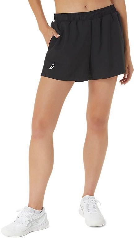 Asics Spodenki Court Short Women Performance Black - Ceny i opinie ...