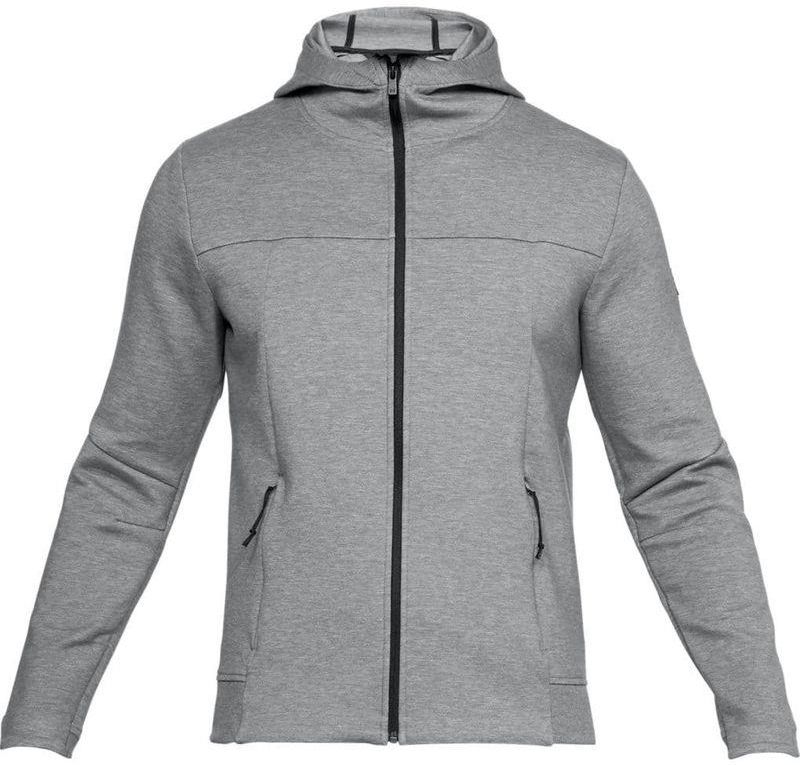 Under Armour Bluza Sportstyle Elite Utility Fz Men Gray - Ceny i opinie ...