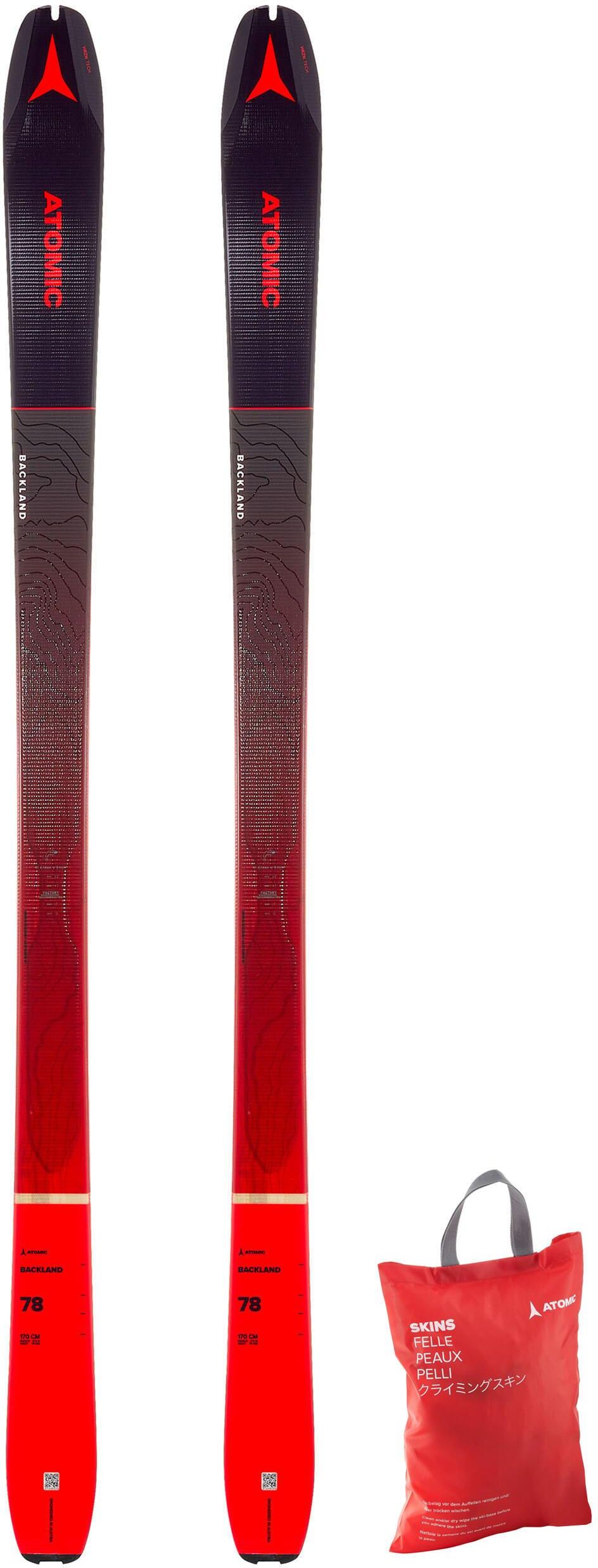 Narty Narty skiturowe Atomic Backland 78 + foki - Ceny i opinie - Ceneo.pl