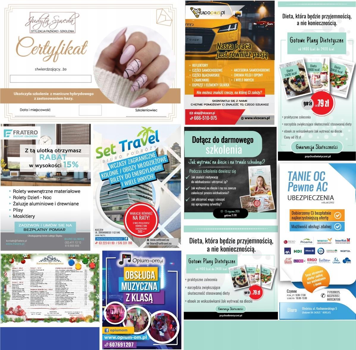 Projekt Graficzny Cennika Menu Cennik - Ceny i opinie - Ceneo.pl