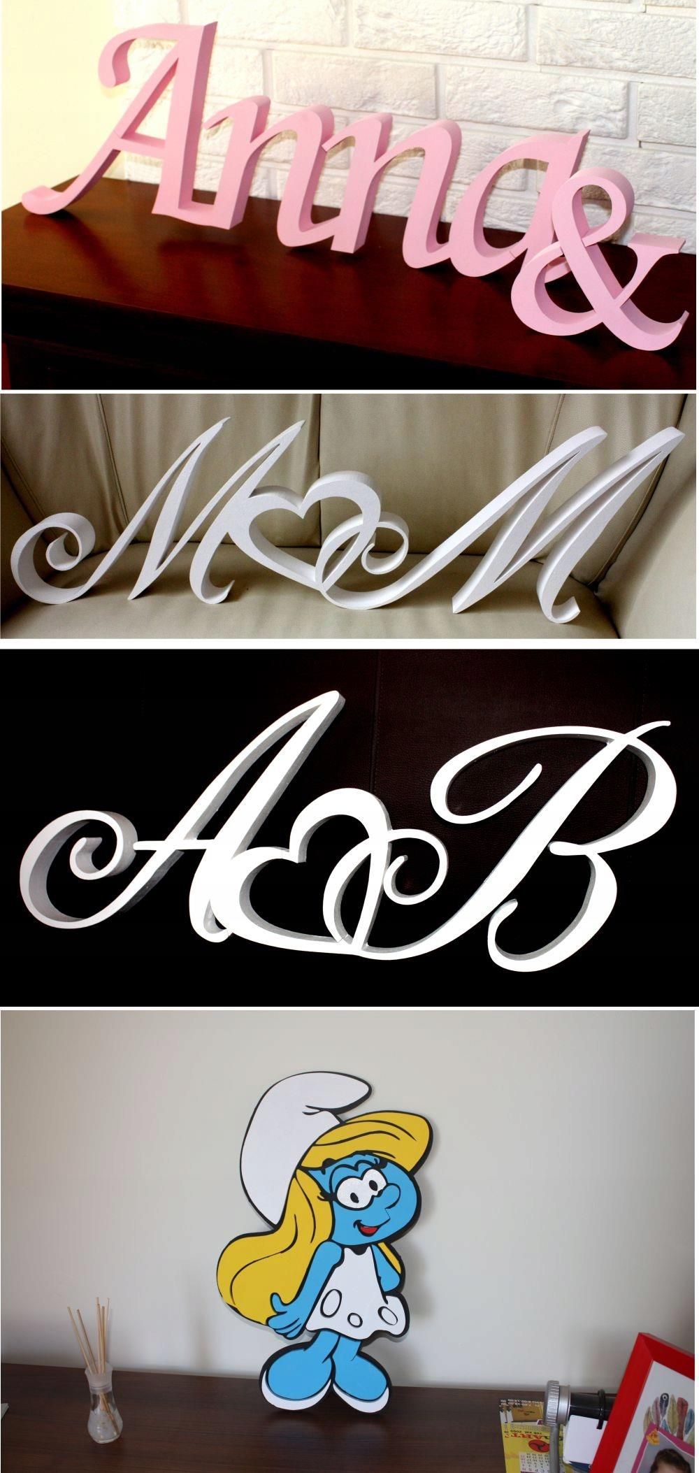 Litera 3D Styrodur Reklama Przestrzenna 30cm Logo - Ceny i opinie ...