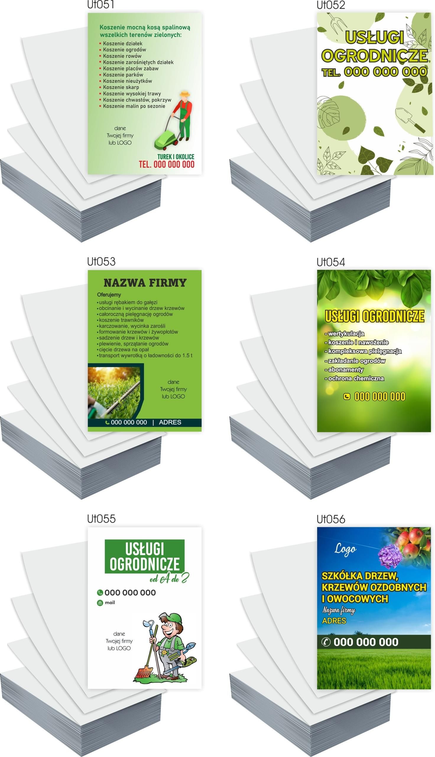 Ulotki A6 100szt. Firmowe Reklamowe Skup Aut Projekt - Ceny i opinie - Ceneo.pl