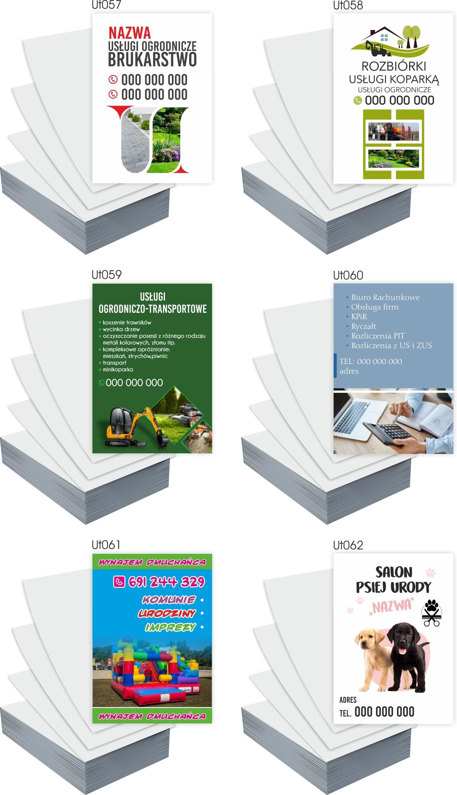 Ulotki A6 100szt. Firmowe Reklamowe Skup Aut Projekt - Ceny i opinie - Ceneo.pl