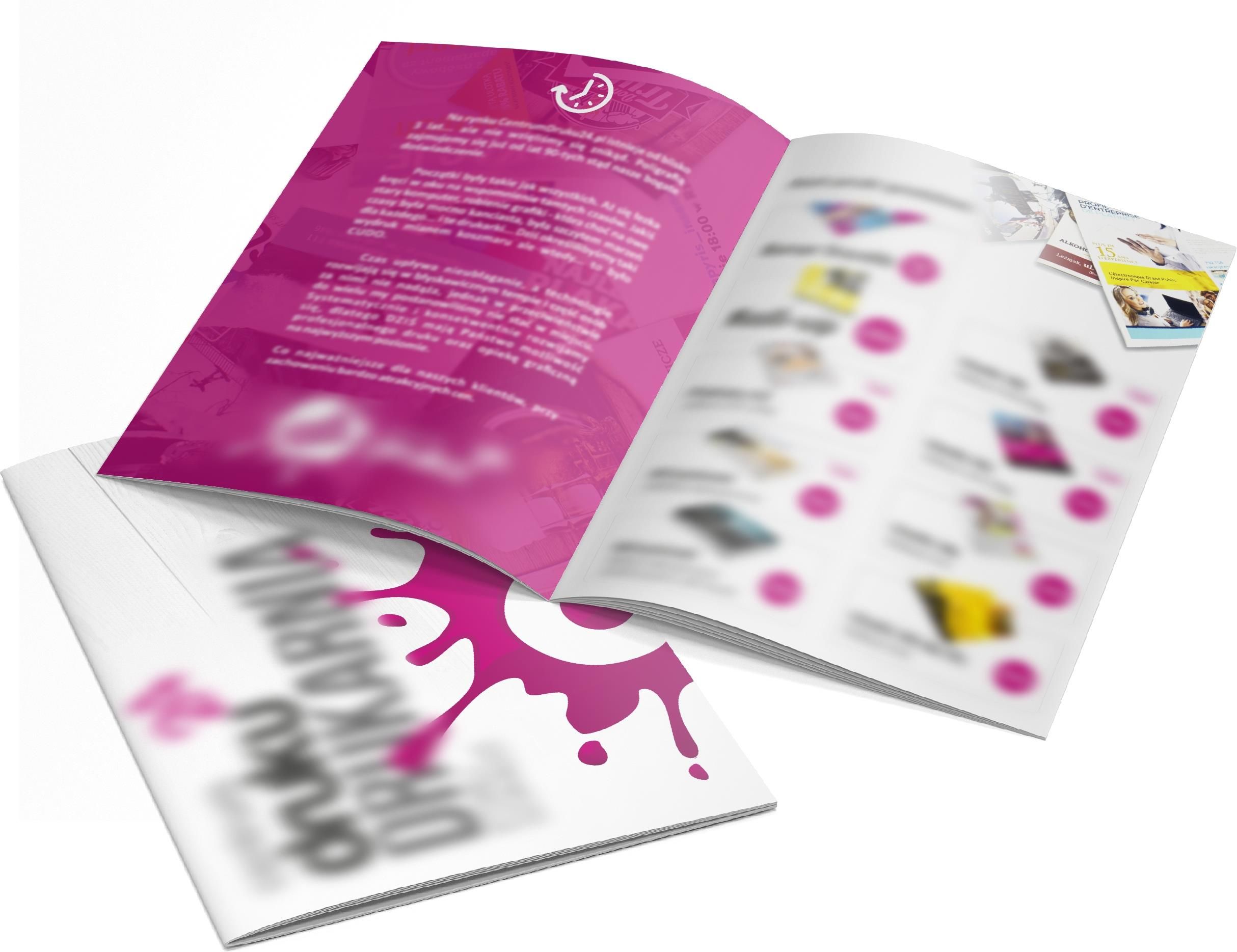 Katalog Reklamowy Broszura A4 8Str 500szt. 130G Lux - Ceny i opinie ...