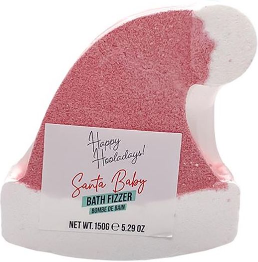 Happy Santa Hat Fizzer Kula Do Kąpieli 150 g - Opinie i ceny na Ceneo.pl