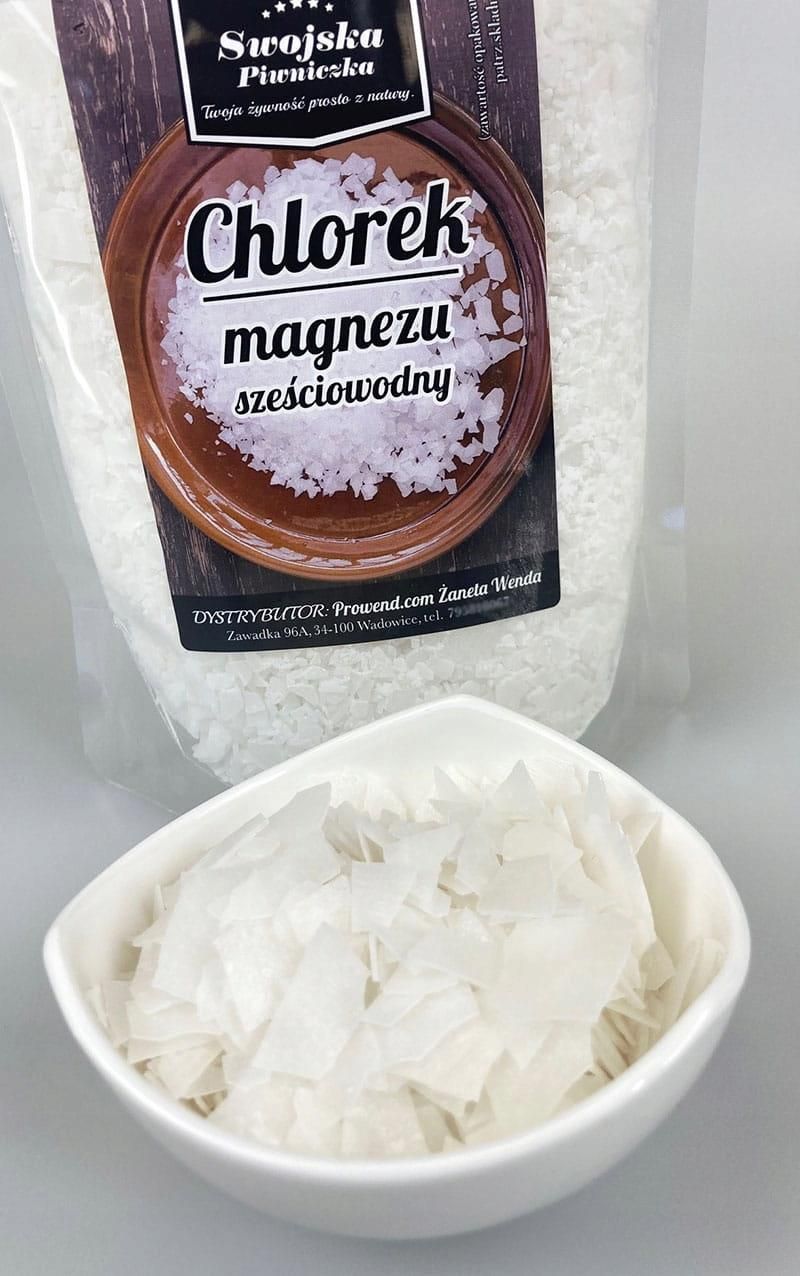 Sól do kąpieli Swojska Piwniczka Chlorek Magnezu Sześciowodny 5 kg ...
