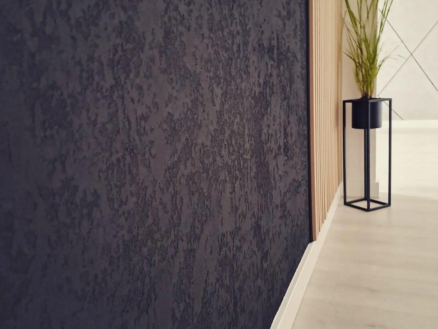 Tynk Adeco Shop Beton Architektoniczny Tynk Dekoracyjny Kraftowy Na Sciane 10M Czarny Black ...