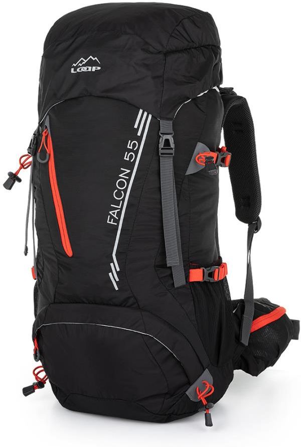 Plecak Loap Falcon 55 Turystyczny Unisex 55 L Be2227 Czarny Os - Ceny i ...