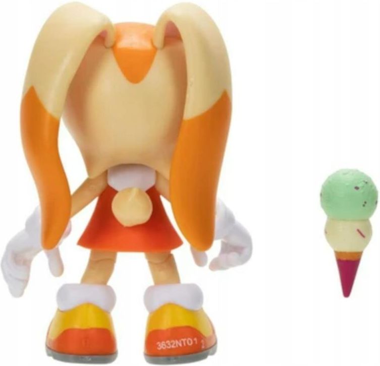 Jakks Pacific Sonic The Hedgehog Oryginalna Ruchoma Figurka Cream Lód