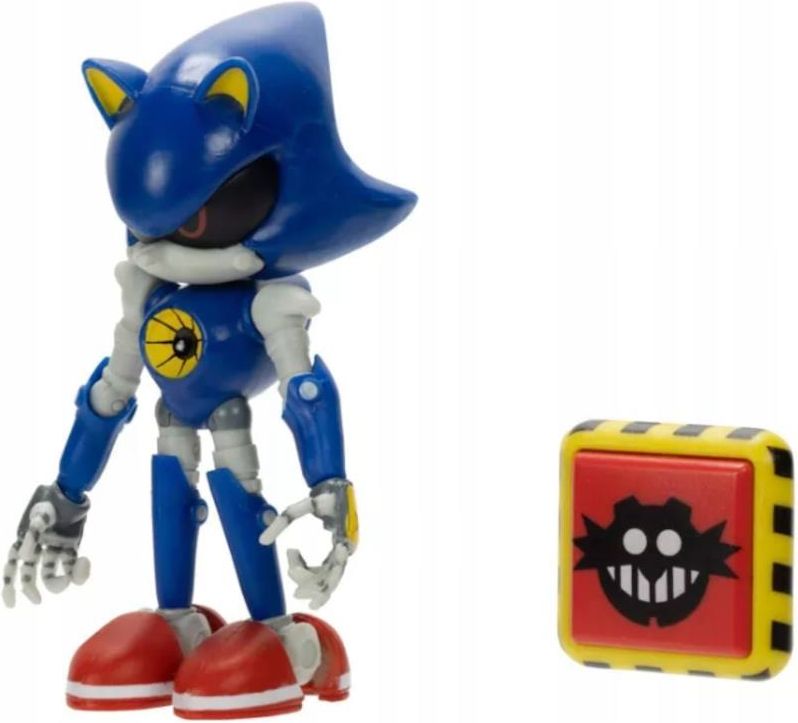 Jakks Pacific Sonic The Hedgehog Ruchoma Figurka Metal Trap Spring ...