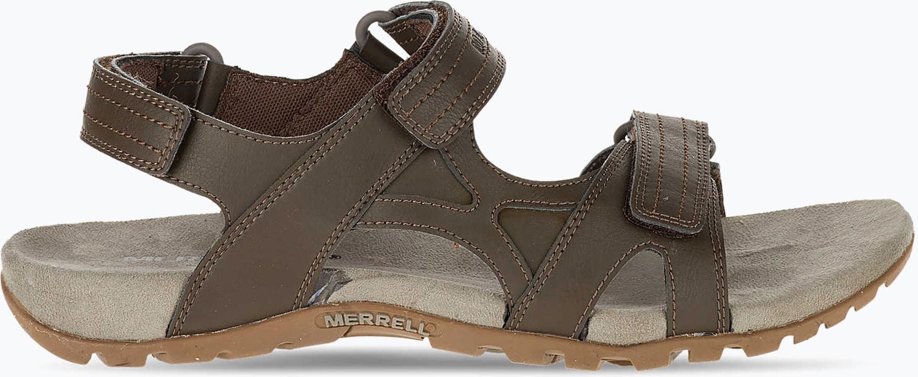 Sandały męskie Merrell Sandspur Rift Strap black - Ceny i opinie - Ceneo.pl