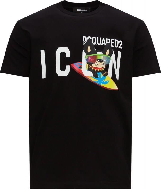 DSQUARED2 t-shirt męski koszulka ICON - Ceny i opinie - Ceneo.pl