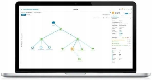 Cisco switch CBS350-8P-2G, 8xGbE RJ45, 2xGbE RJ45/SFP, fanless, PoE+ ...