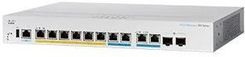 Cisco switch CBS350-8MGP-2X-EU, 6xGbE + 2x2.5GbE, 2xMultigigabit/SFP+ ...