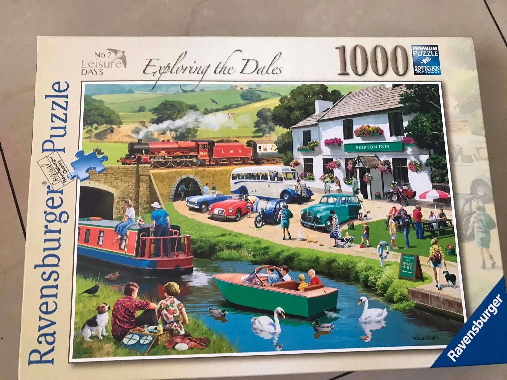 Revensburger Ravensburger Puzzle Exploring The Dales 1000El. - Ceny i ...