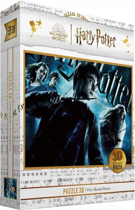 Art Puzzle Harry Potter 3D Half Blood Prince 100El. - Ceny i opinie ...