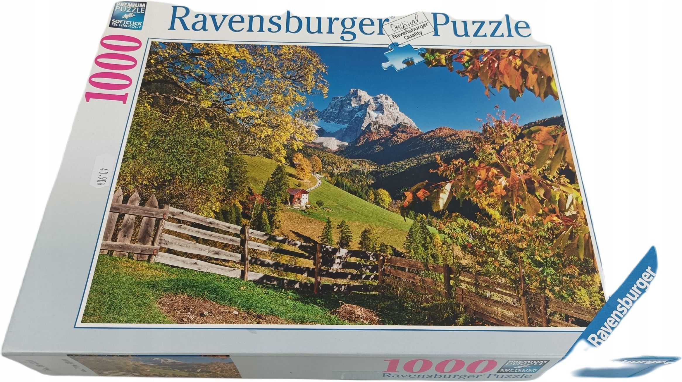 Ravensburger Puzzle 1000El. Góry Las Widok Opis - Ceny i opinie - Ceneo.pl