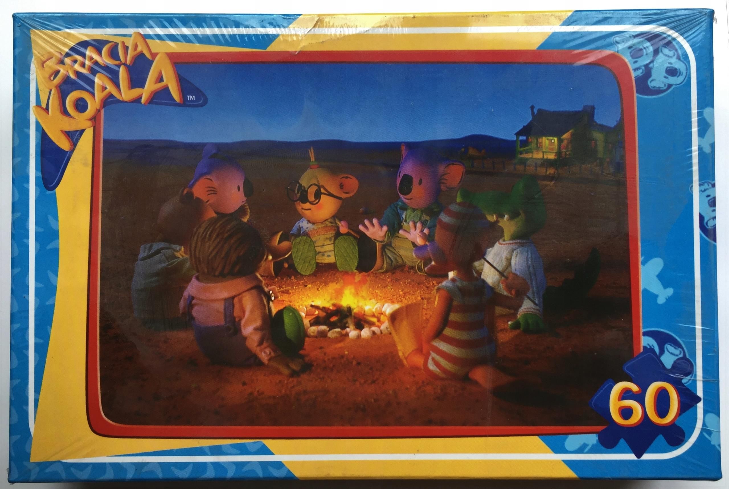 Axel Bracia Koala Puzzle 60El. - Ceny i opinie - Ceneo.pl