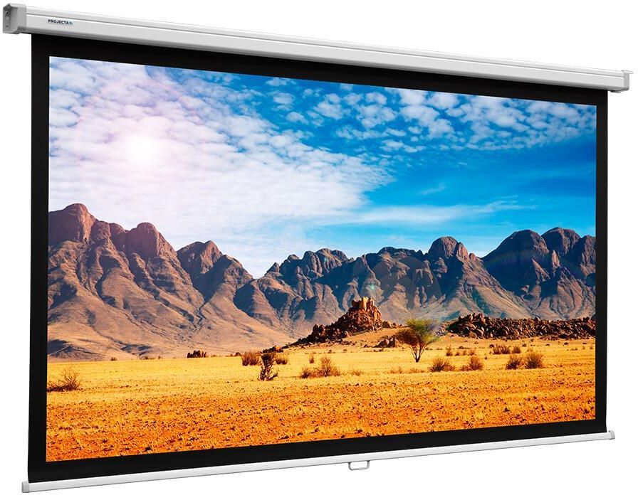 Ekran projekcyjny Projecta Slimscreen Matt White 1.0 Projekcyjny Ekran ...