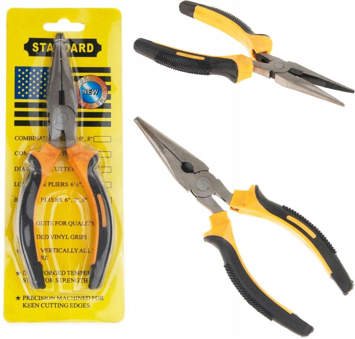 Jiuyun Tg56096 Szczypce Kombinerki Długie Wydłużone Proste 17Cm - Opinie i ceny na Ceneo.pl